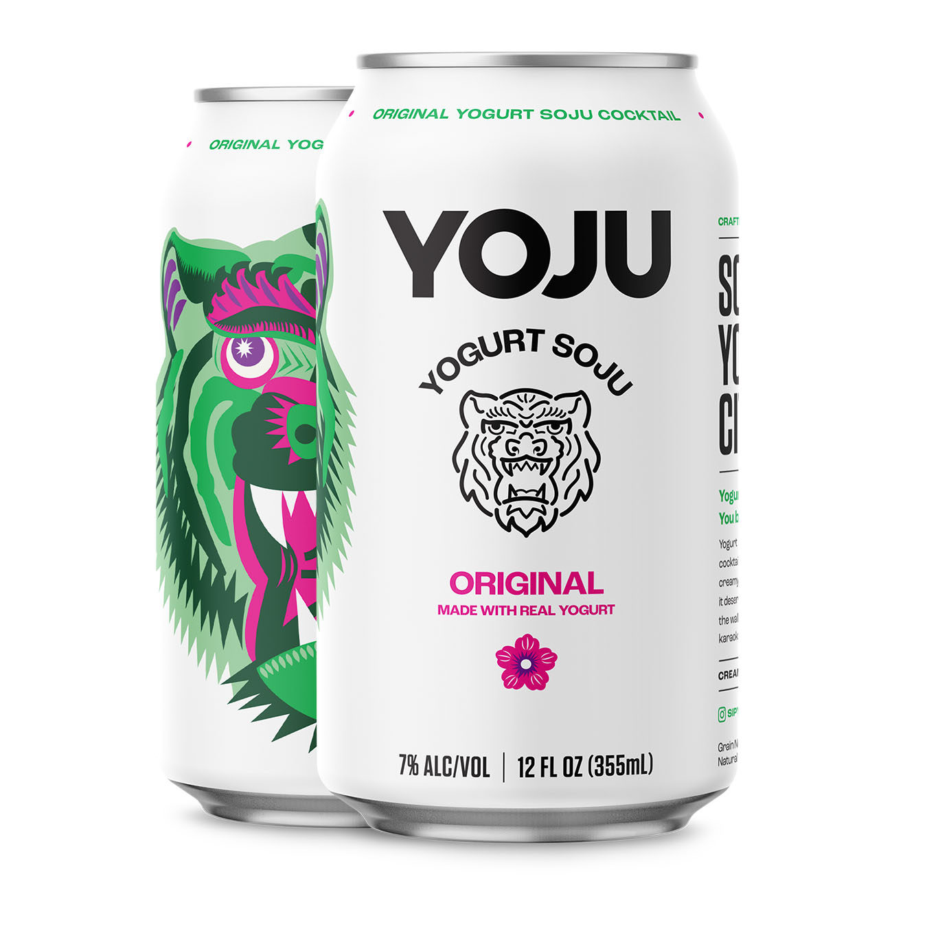 Yoju - Premium yogurt soju cocktail – YOJU