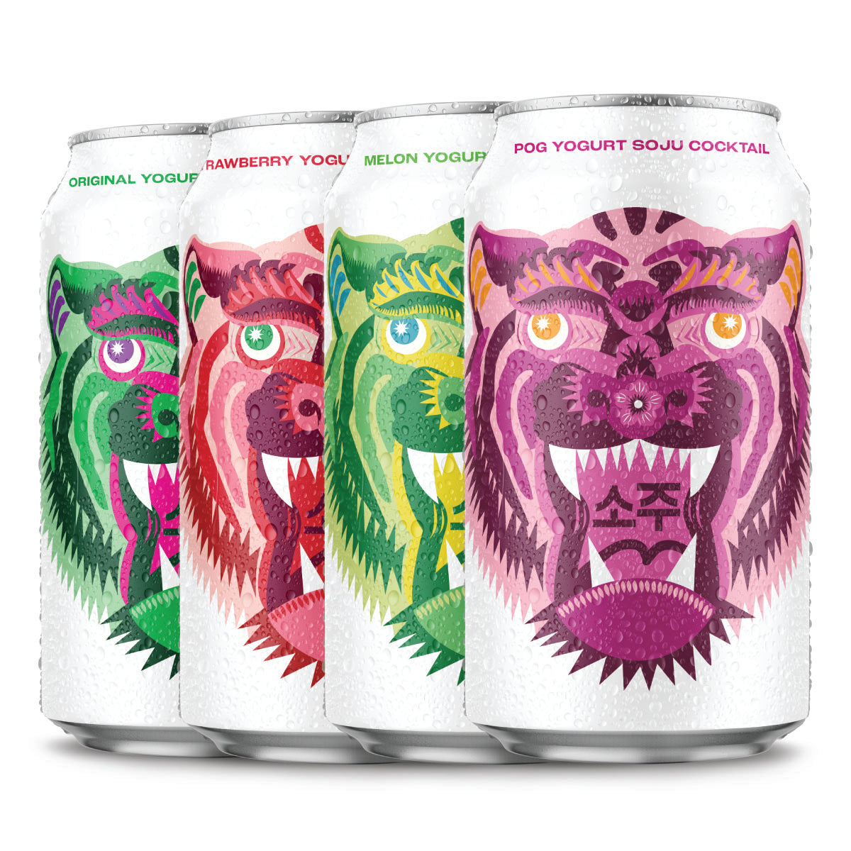 The yogurt soju collection – YOJU