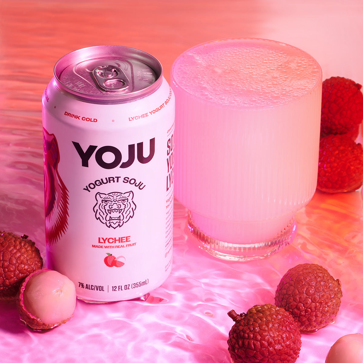 YOJU Lychee 12-PACK